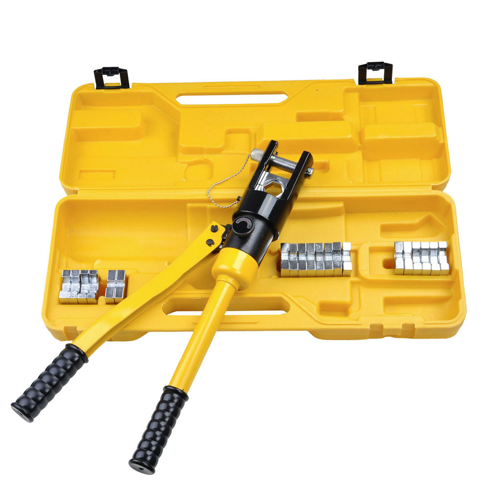 16 Ton Hydraulic Wire Battery Cable Lug Terminal Crimper Crimping Tool 16 Ton Hydraulic Wire Battery Cable Lug Terminal Crimper Crimping Tool