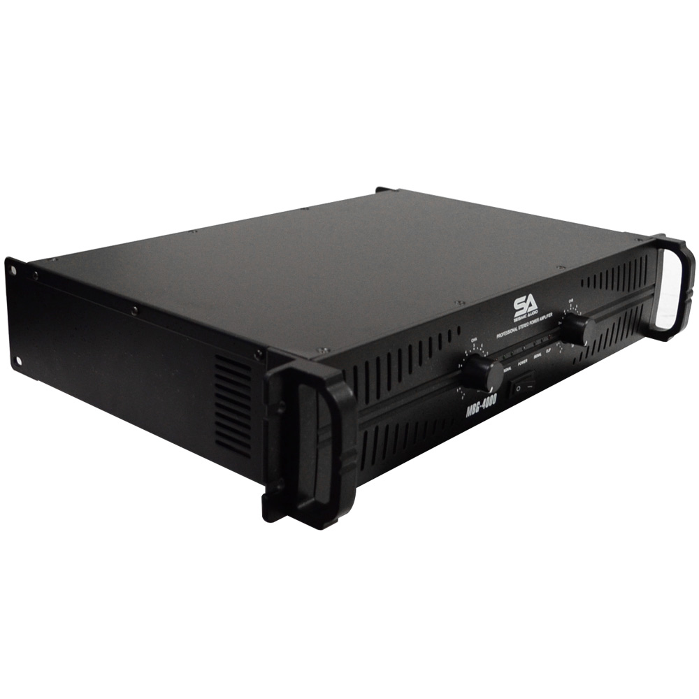 Neue Seismic Audio Endstufe PA DJ AMP 4000 Watt Rackmontage | eBay