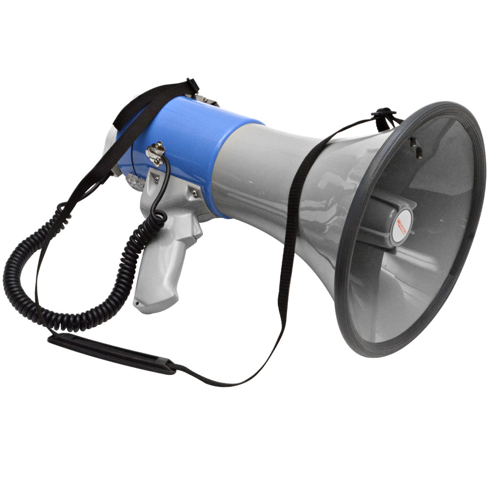 Seismic Audio Professional Large Bell Transistor Megaphone w ...