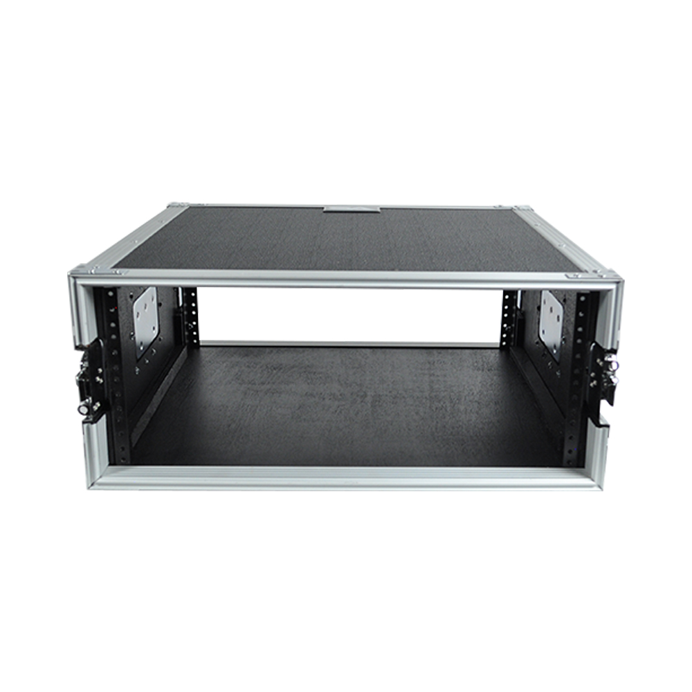 Seismic Audio 4U SPACE RACK CASE Road Ready~Amp~Amplifier~EQ~Effects | eBay