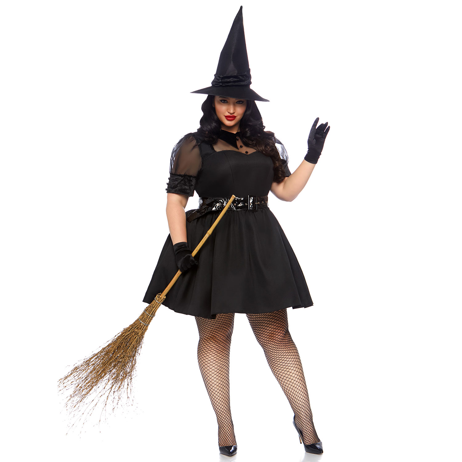 Bewitching Witch Plus Size Costume by Leg Avenue 85238x 1x-2x for sale ...