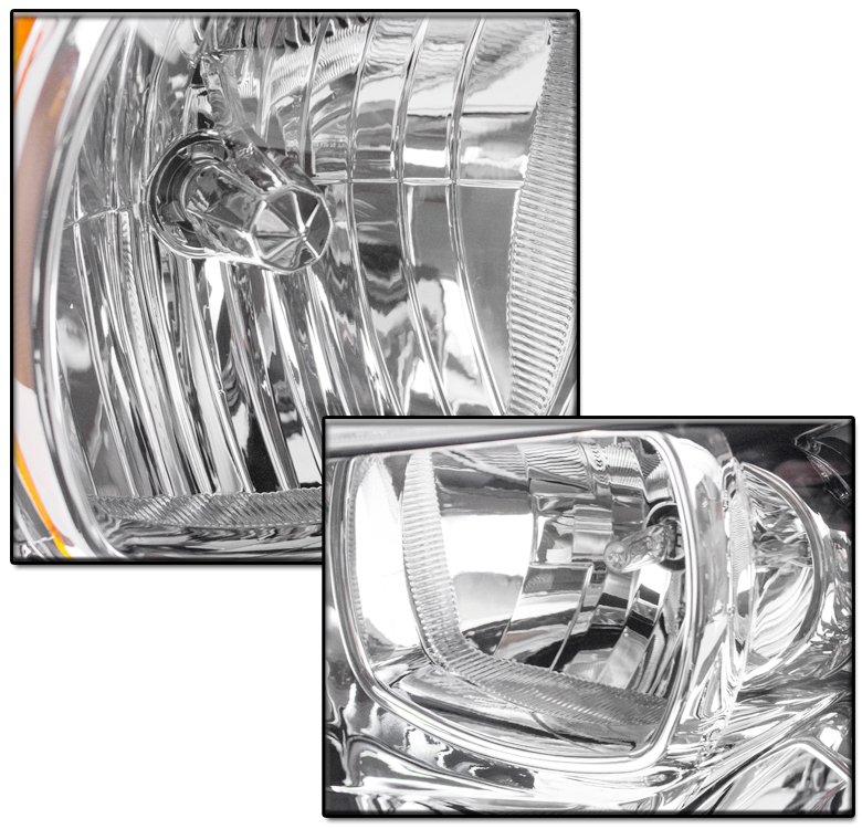 FOR 11-14 DODGE CHARGER R/T SE SXT HALOGEN TYPE HEADLIGHTS HEADLAMPS ...