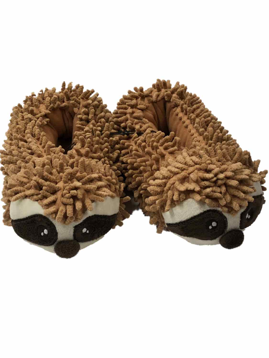 Boys Lumpy Brown Sloth Slippers Plush Critter Animal House Shoes | eBay