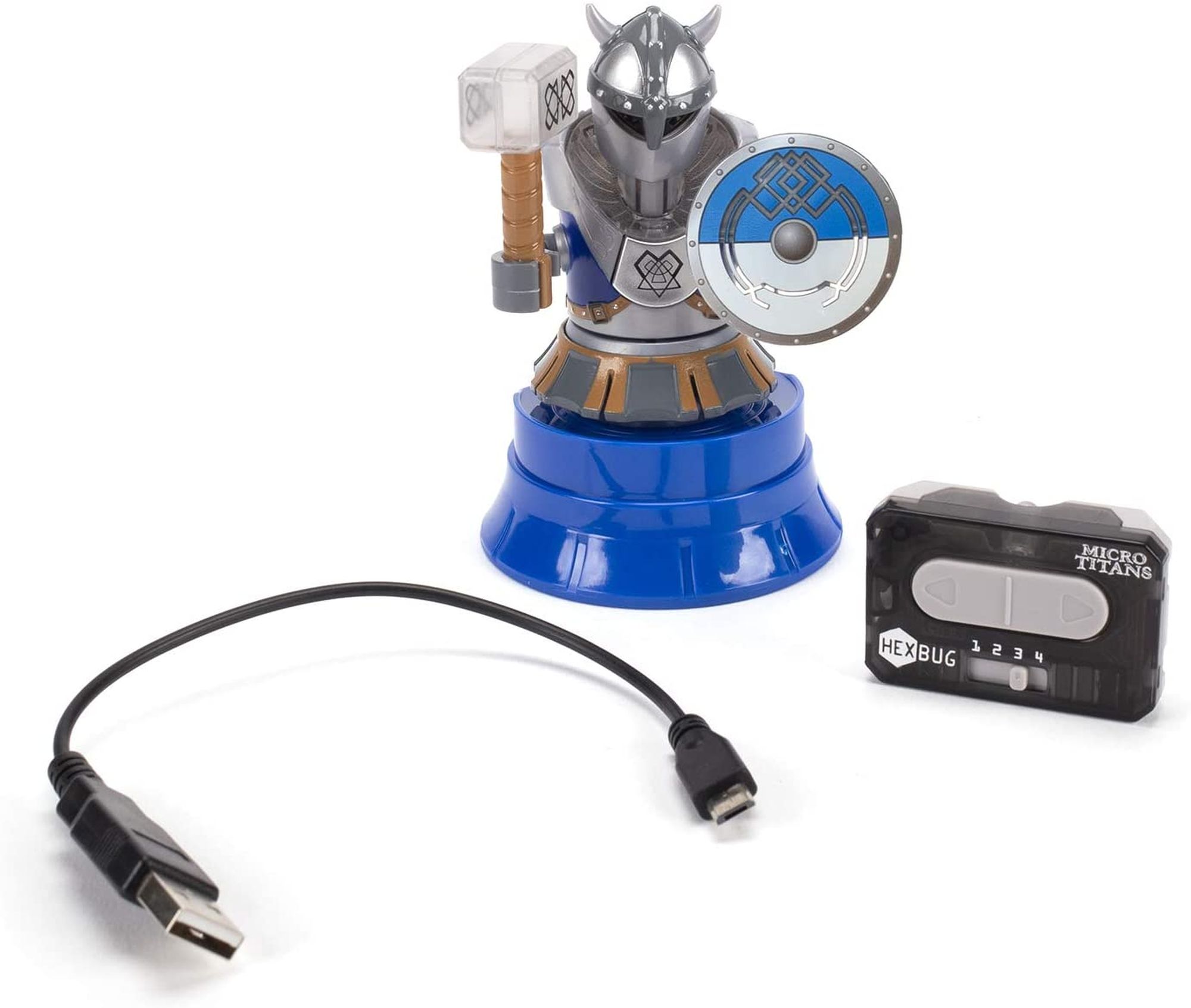 Hexbug by Innovation First HEXBUG Micro Titans Knight, Remote ...