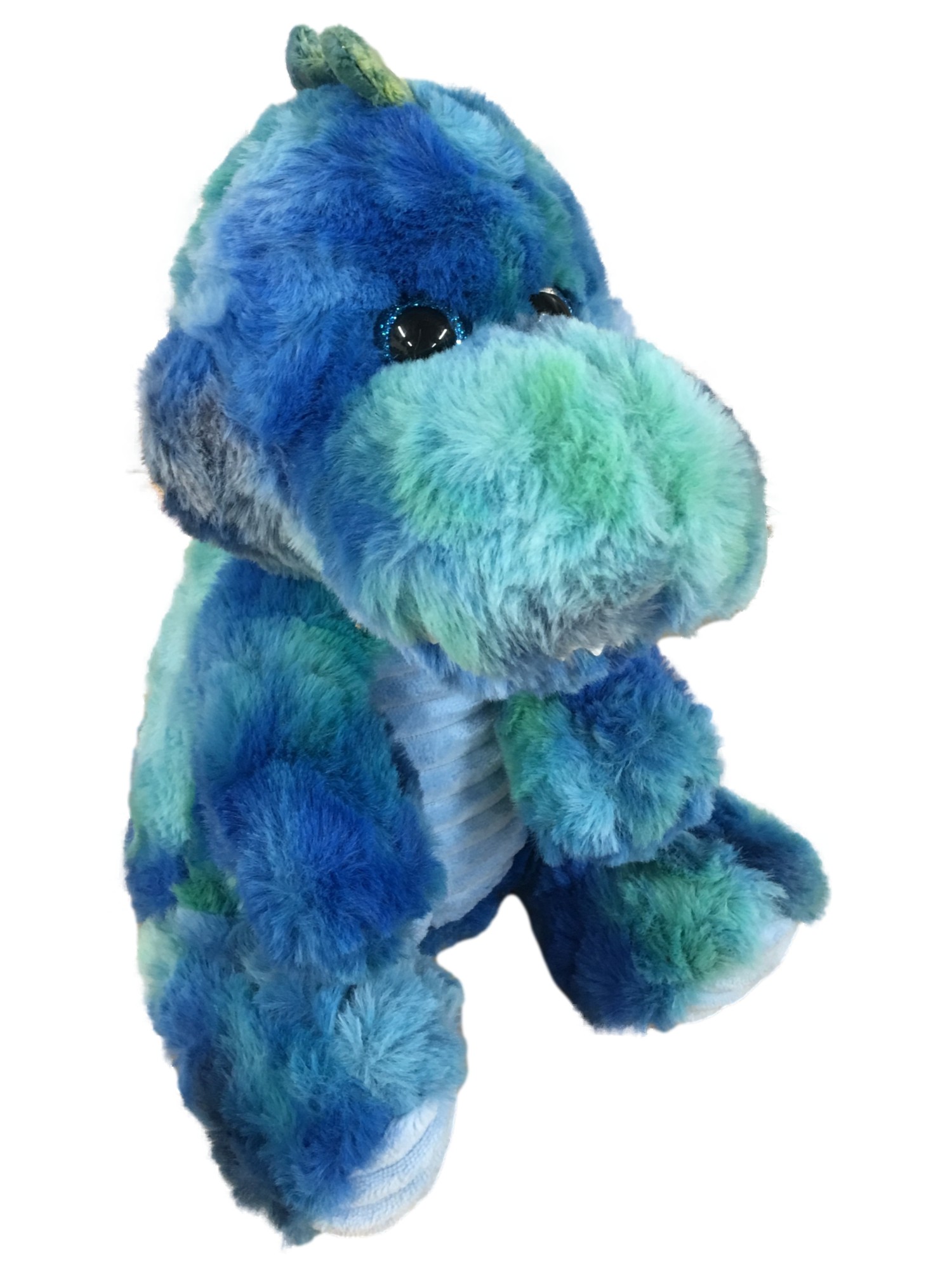 Hug Me Blue Super Soft Dinosaur Stuffed Animal 10" Plush Pal