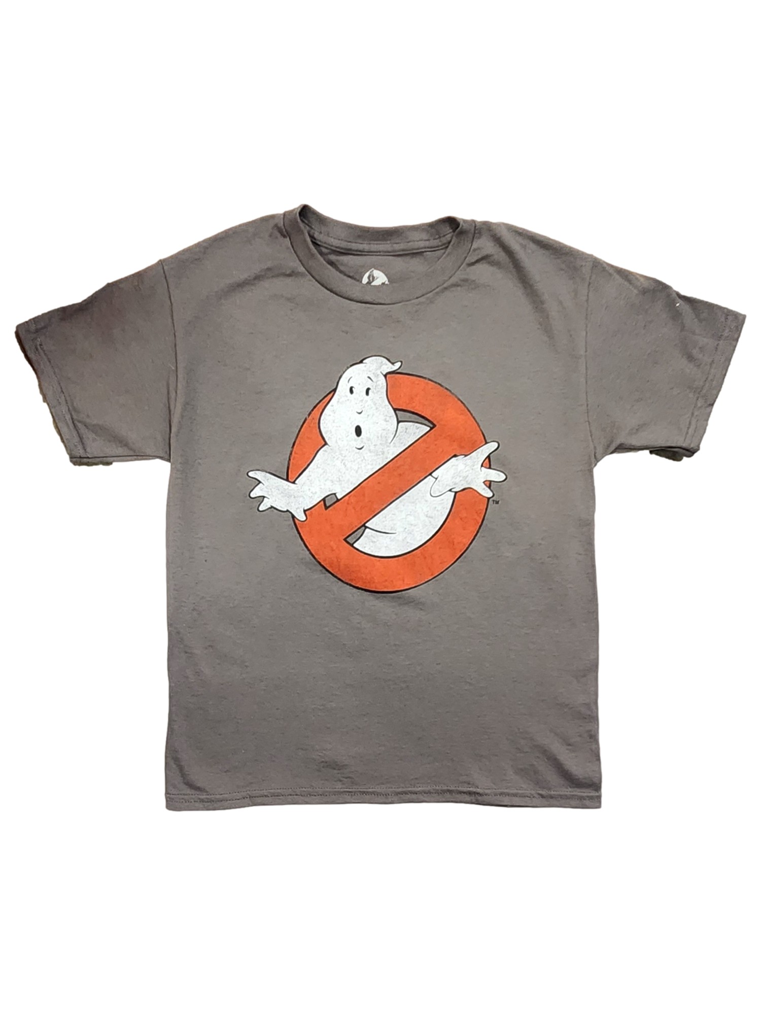Ghostbuster Boys Gray Halloween Short Sleeve Ghosts T-Shirt Tee Shirt ...