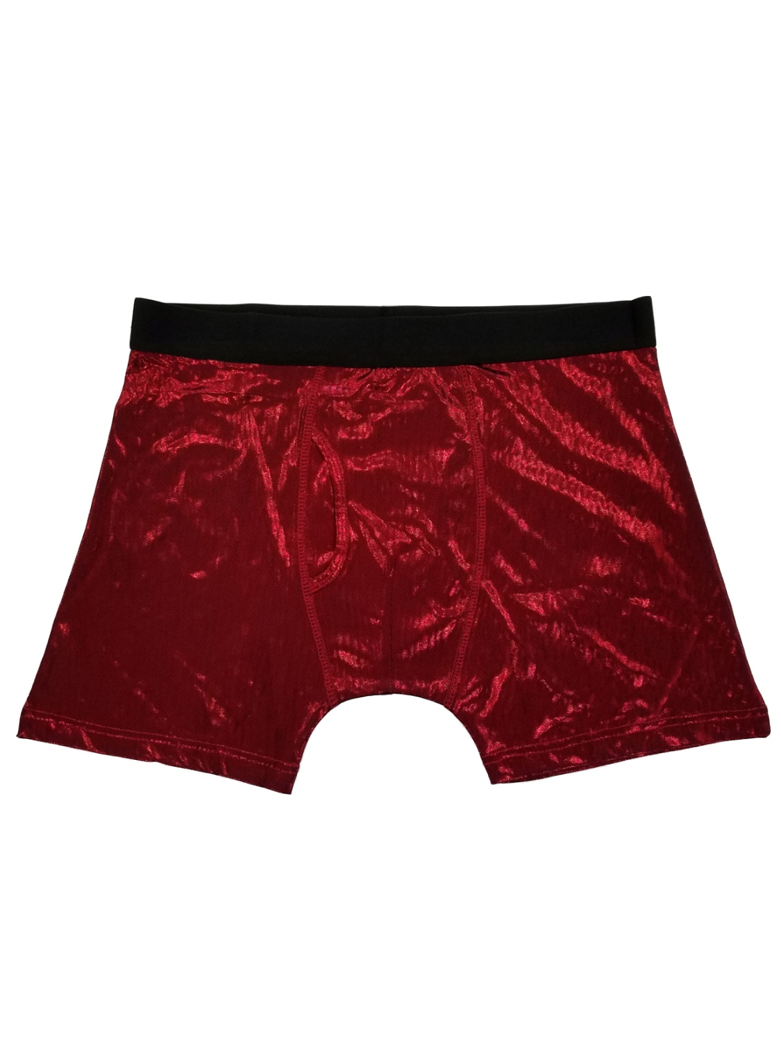 Mens Red Lamé Valentines Day Underwear Boxers Boxer Briefs | eBay