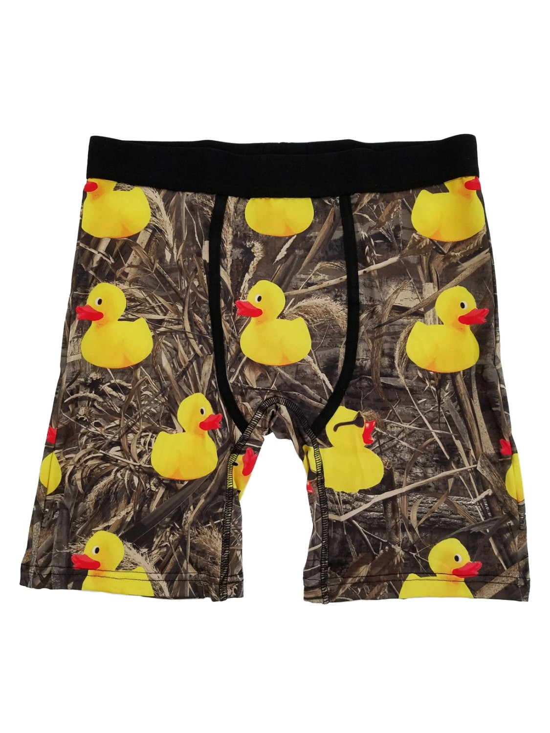 Mens Camo Camouflage Rubber Ducky Novelty Underwear Boxer Briefs XX ...