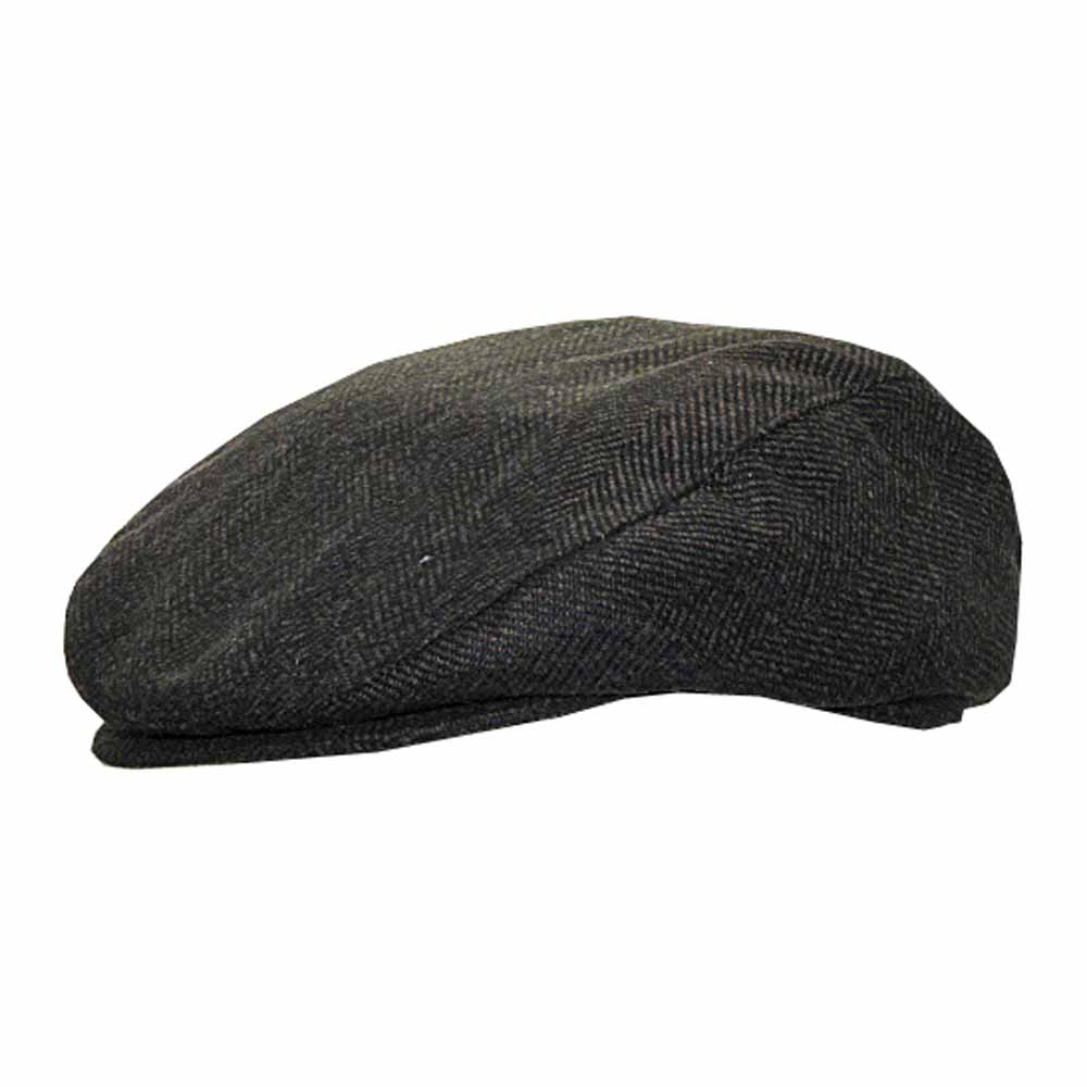 ENGLISH DRIVER Herringbone Wool Ivy Cap Hat Scaly | eBay