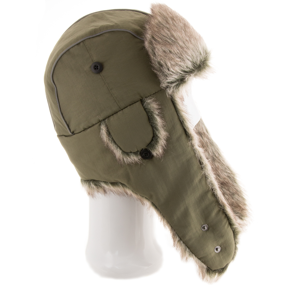 Baltic Trapper Winter Ski Soft Faux Fur Trooper Aviator Ushanka Hat Ebay
