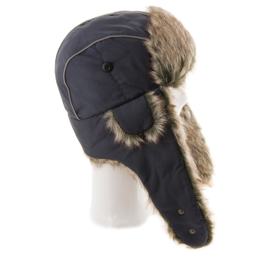 Baltic Trapper Winter Ski Soft Faux Fur Trooper Aviator Ushanka Hat | eBay