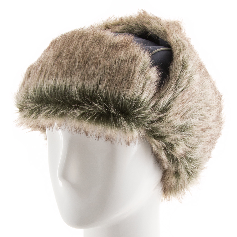 Baltic Trapper Winter Ski Soft Faux Fur Trooper Aviator Ushanka Hat | eBay