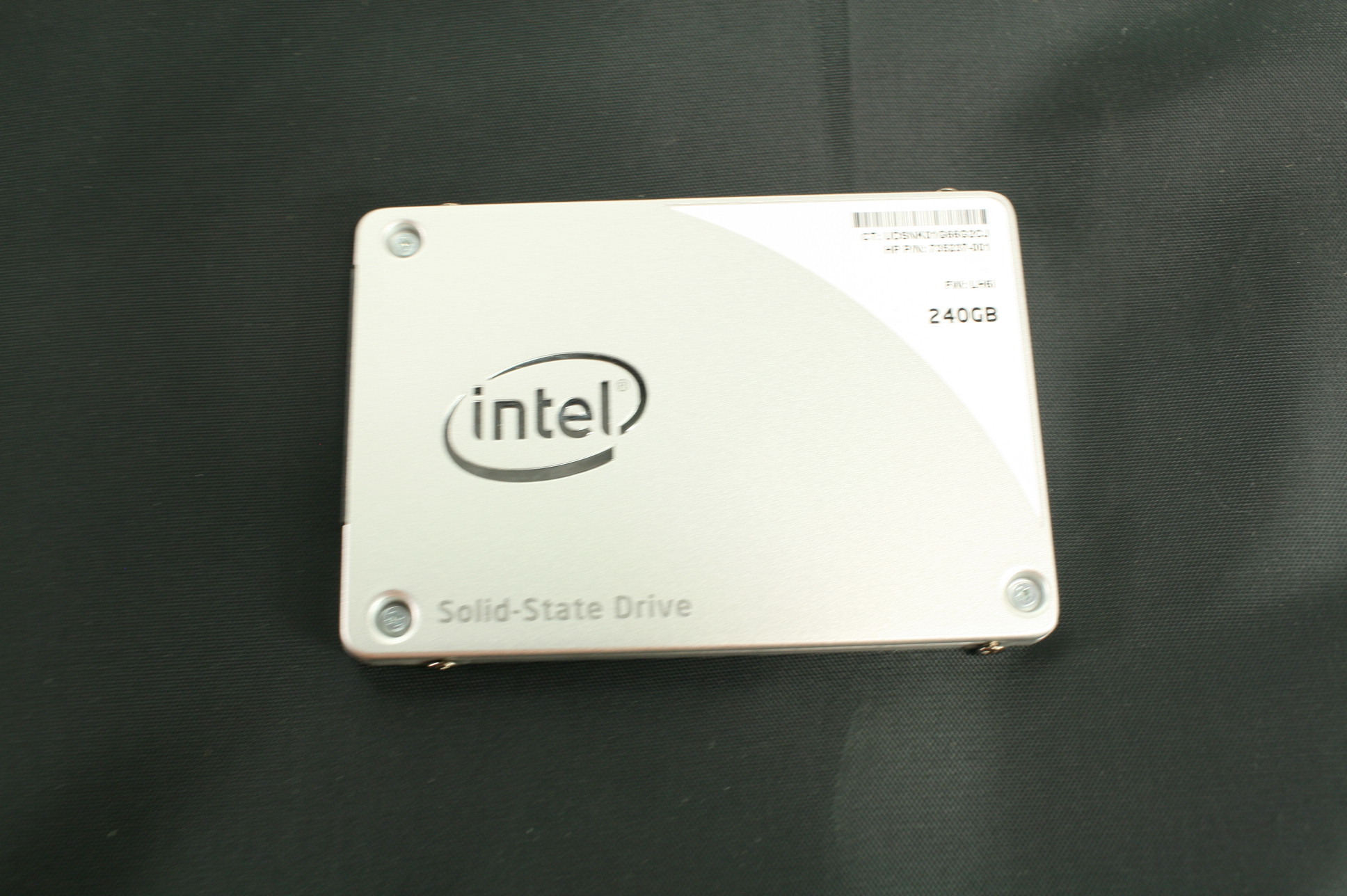 Intel 240GB Solid State SSD 2.5" Pro 1500 Series SSDSC2BF240A4H HP ...