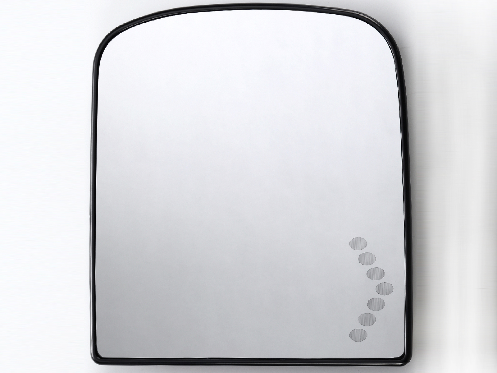 For Towing Mirror Glass with Heated Signal 07-18 SILVERADO SIERRA ...
