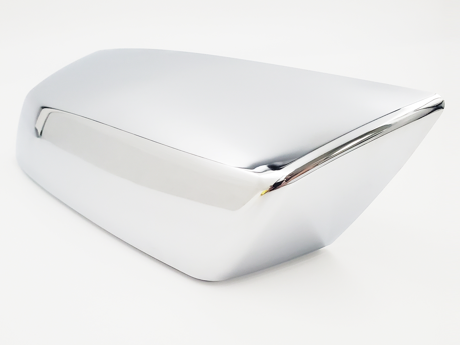 For Mirror Chrome Cap Cover 2014-2019 Silverado Sierra Driver Left LH ...