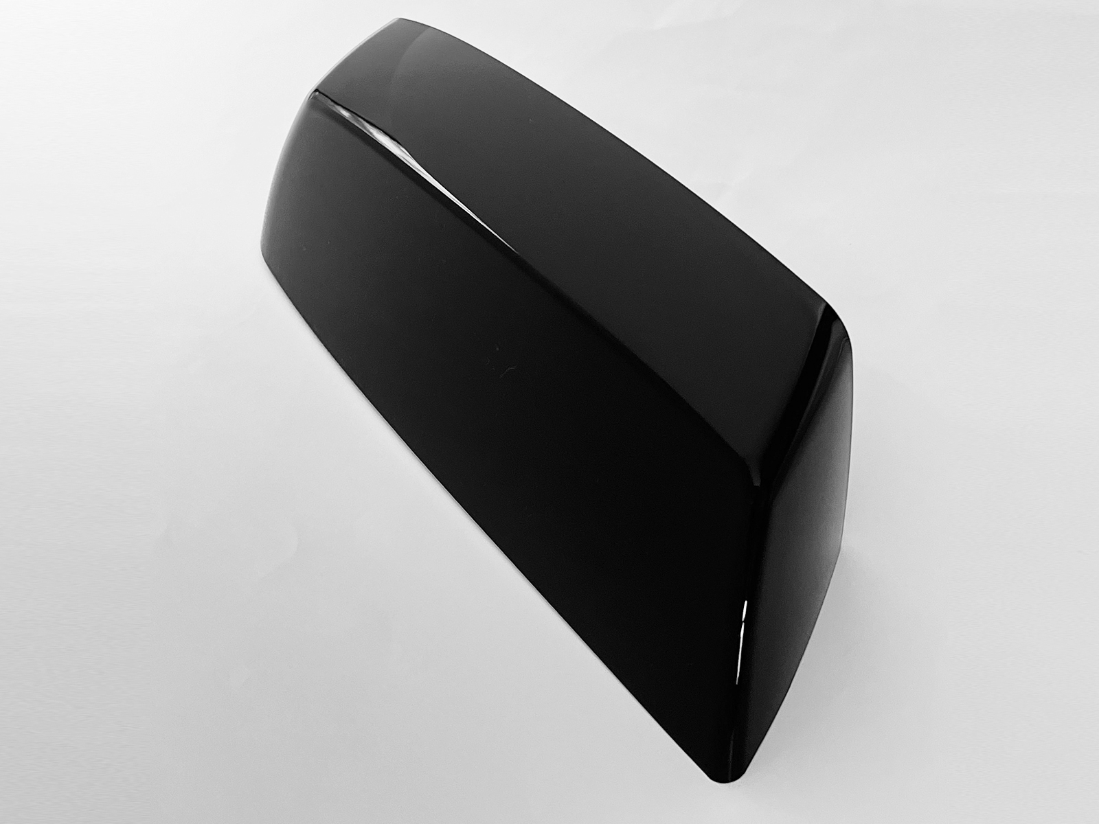 For Mirror Cap Glossy Black 2014 - 2019 SILVERADO SIERRA Pair 22919758 ...