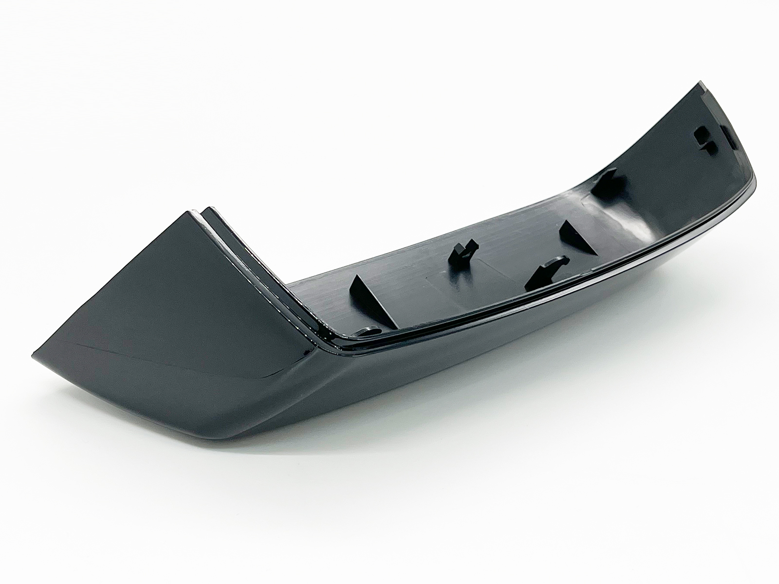 For Mirror Cap Glossy Black 2014 - 2019 SILVERADO SIERRA Pair 22919758 ...