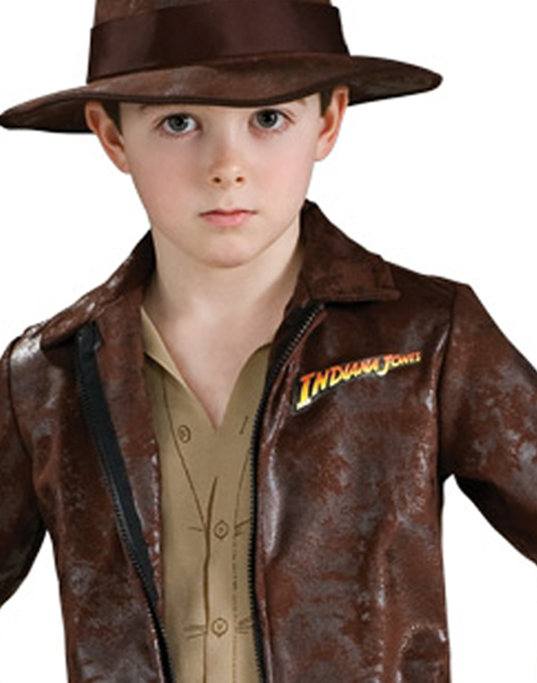 Indiana Jones Child Deluxe Boys Halloween Fancy Dress Up Kids Costume ...