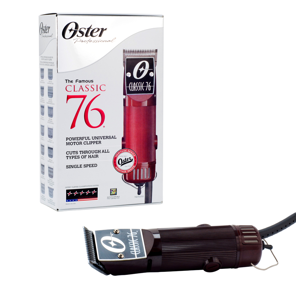 Oster Professional Famous Classic 76 Universal Motor Hair Clipper 76076 ...