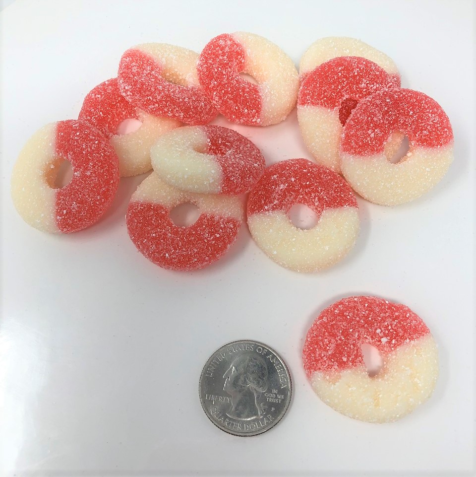 Gummi Watermelon Rings 4.5 pounds gummy rings bulk gummy candy ...