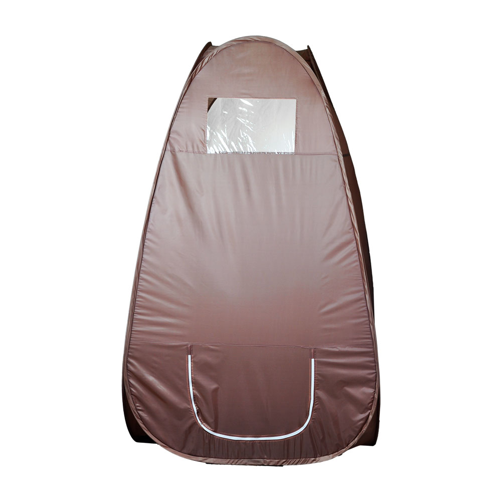 Brown Tanning Booth Pop Up Tent Airbrush Spray Tan Portable Sunless ...