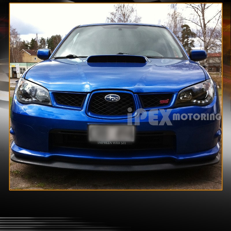 2006-2007 Subaru Impreza [Smoked Black] WRX STi LED DRL Projector ...