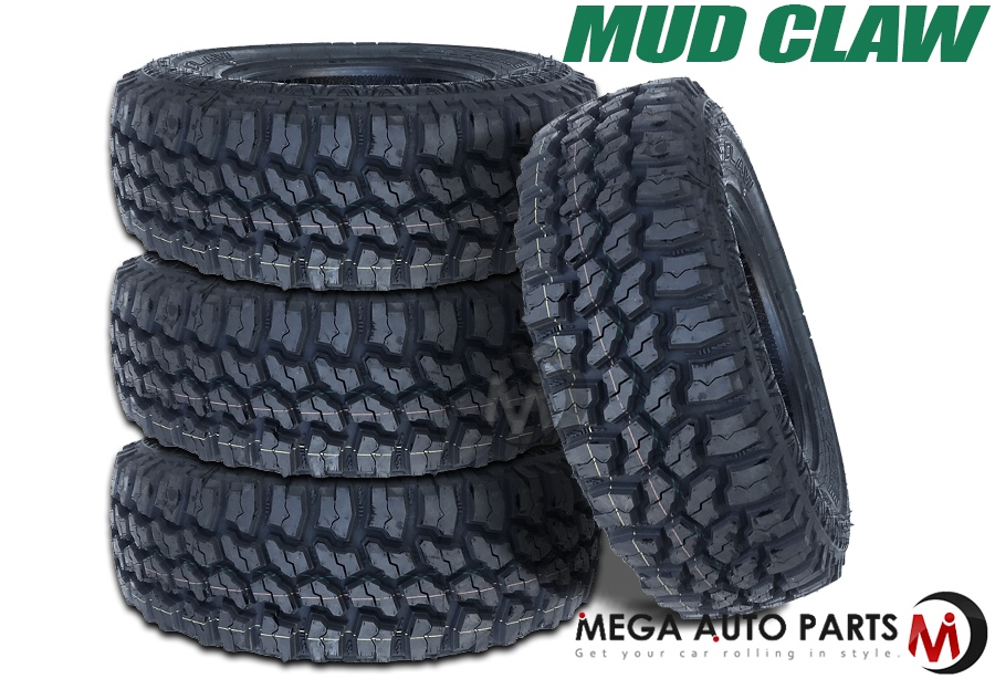 Side Veiw Mud Claw Tires