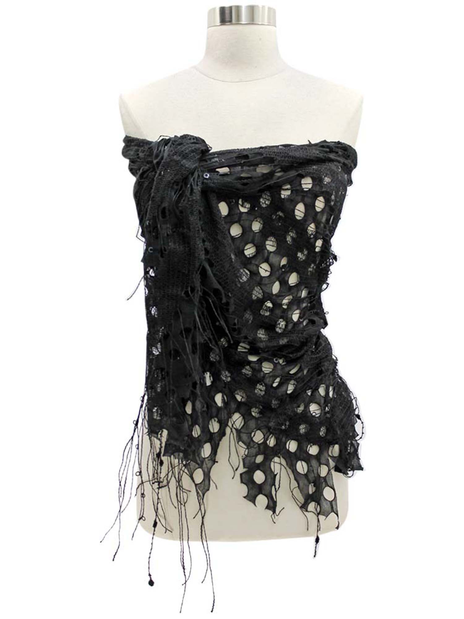 OPEN KNIT LACE NET FRINGED SHAWL SCARF WRAP | eBay