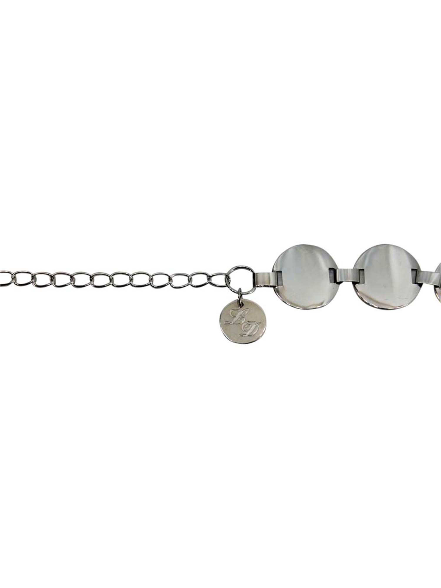 SMOOTH ROUND DISC CHAIN LINK BELT | eBay