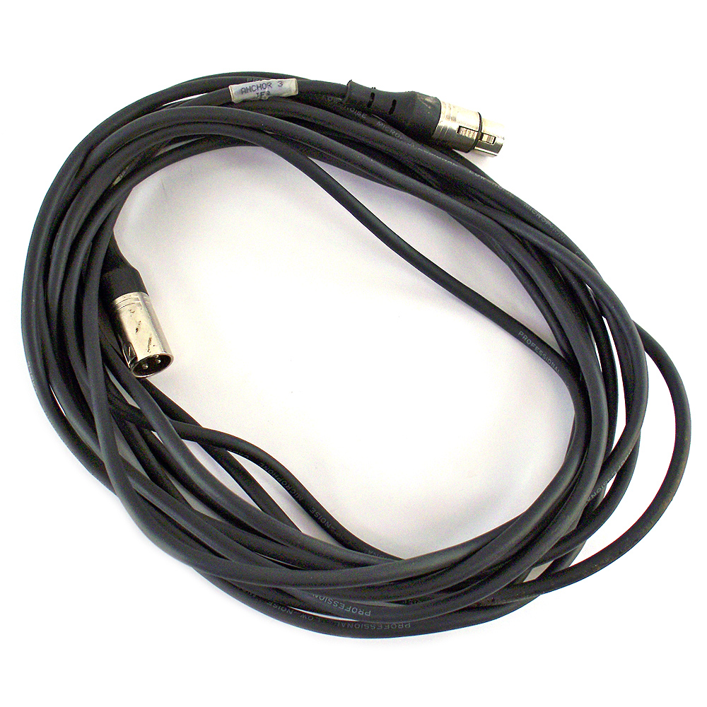 25’ Professional Low-Noise Microphone Cable | eBay