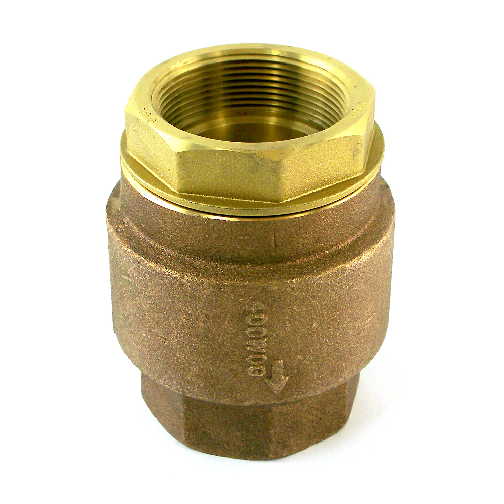 Watts 2” Threaded Bronze Silent Check Valve 0376357 | eBay