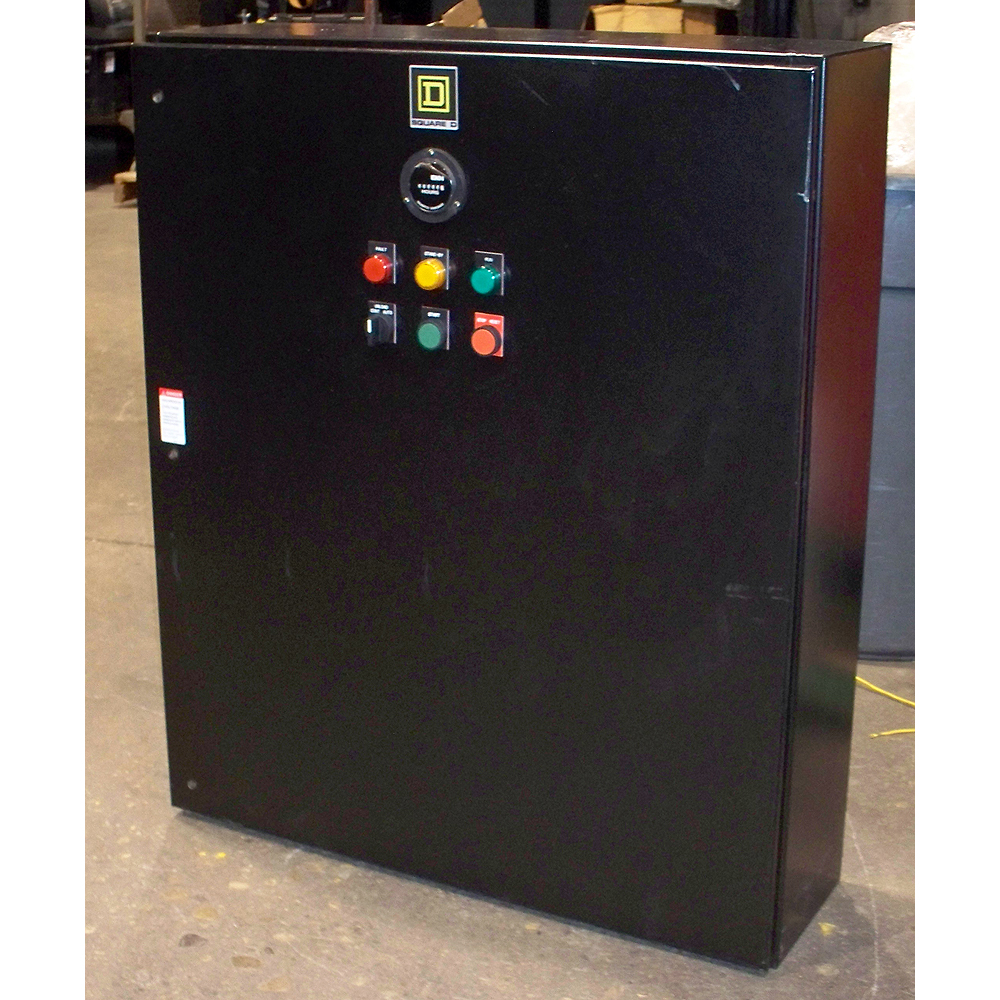 Square D Size 5 Industrial Air Compressor Motor Control Panel Box ...