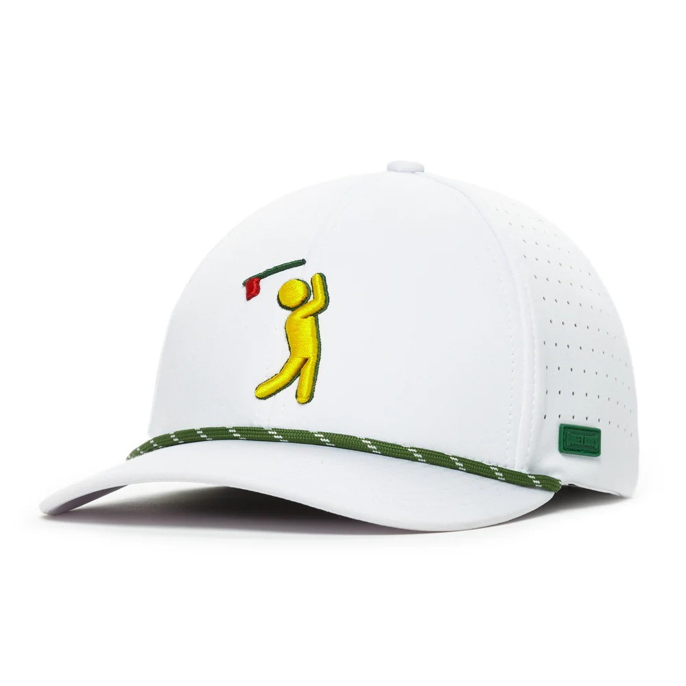 Bogey Bros Golf Major Azaleas Bogeyman Performance Hat | RockBottomGolf.com
