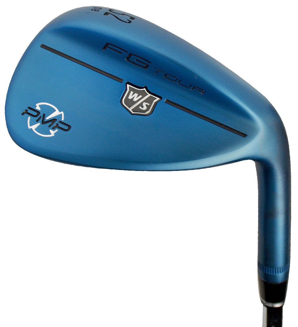 WIlson Golf- Staff FG Tour PMP Gun Blue