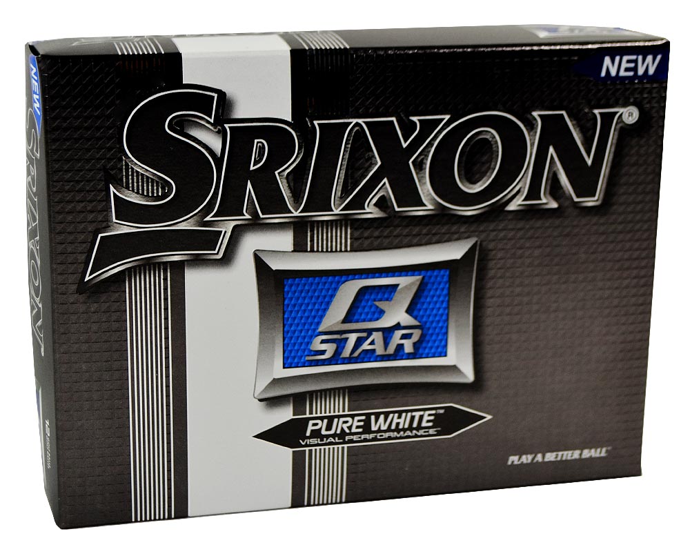 Srixon-Q Star Golf Balls | RockBottomGolf.com