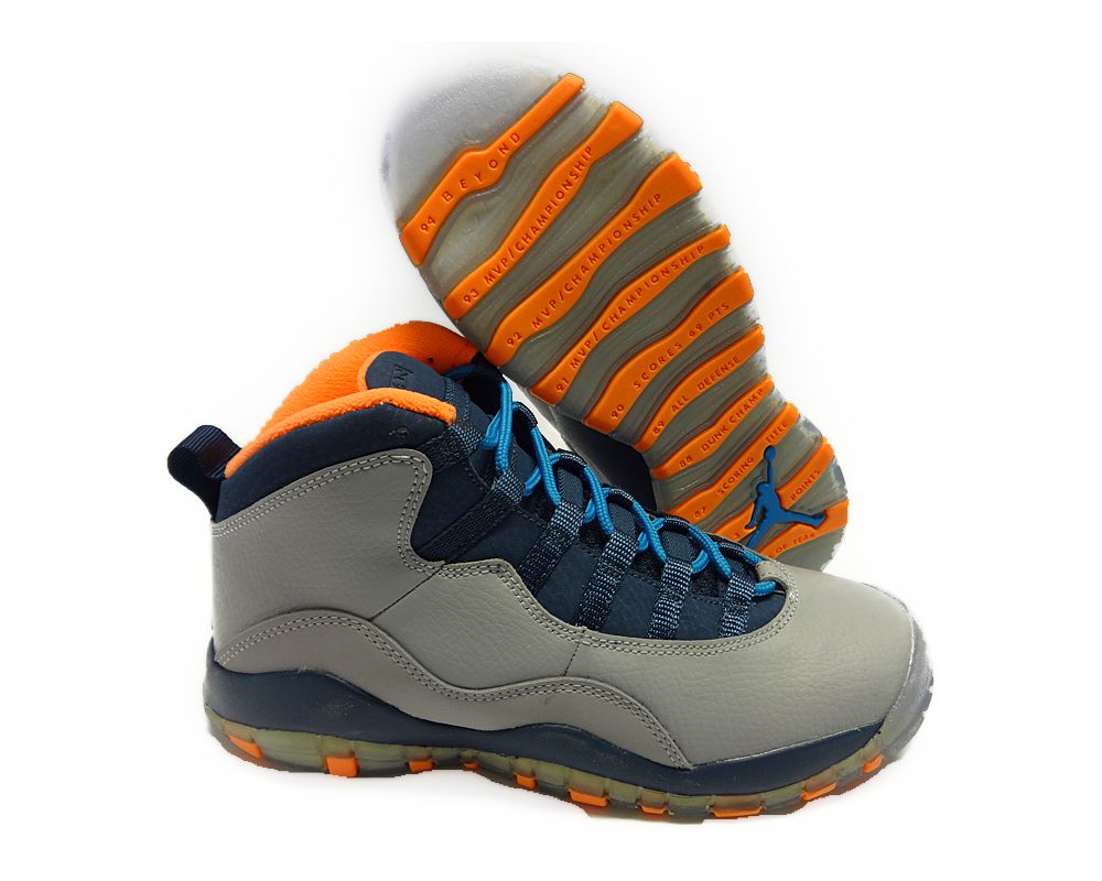 Jordans 10 Blue