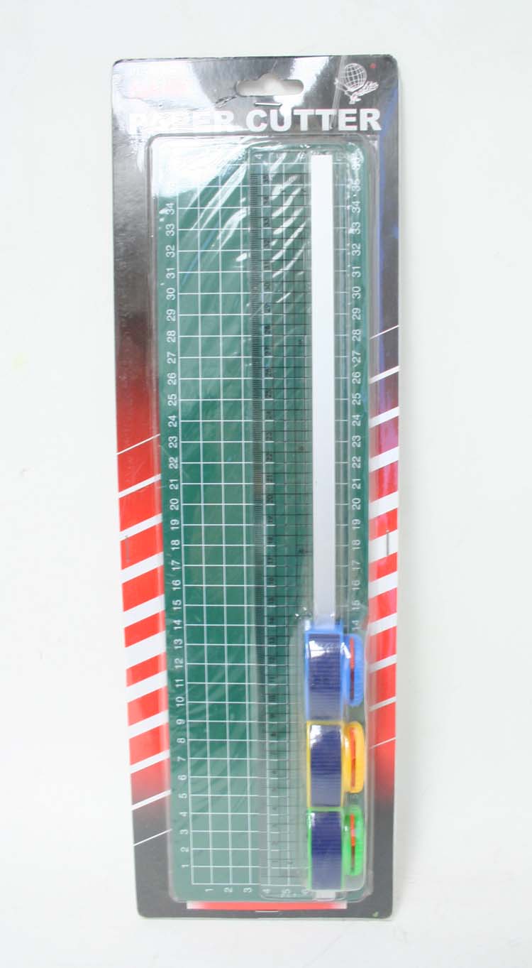 New 12 inch Paper Cutter and Perforator with Ruler | eBay