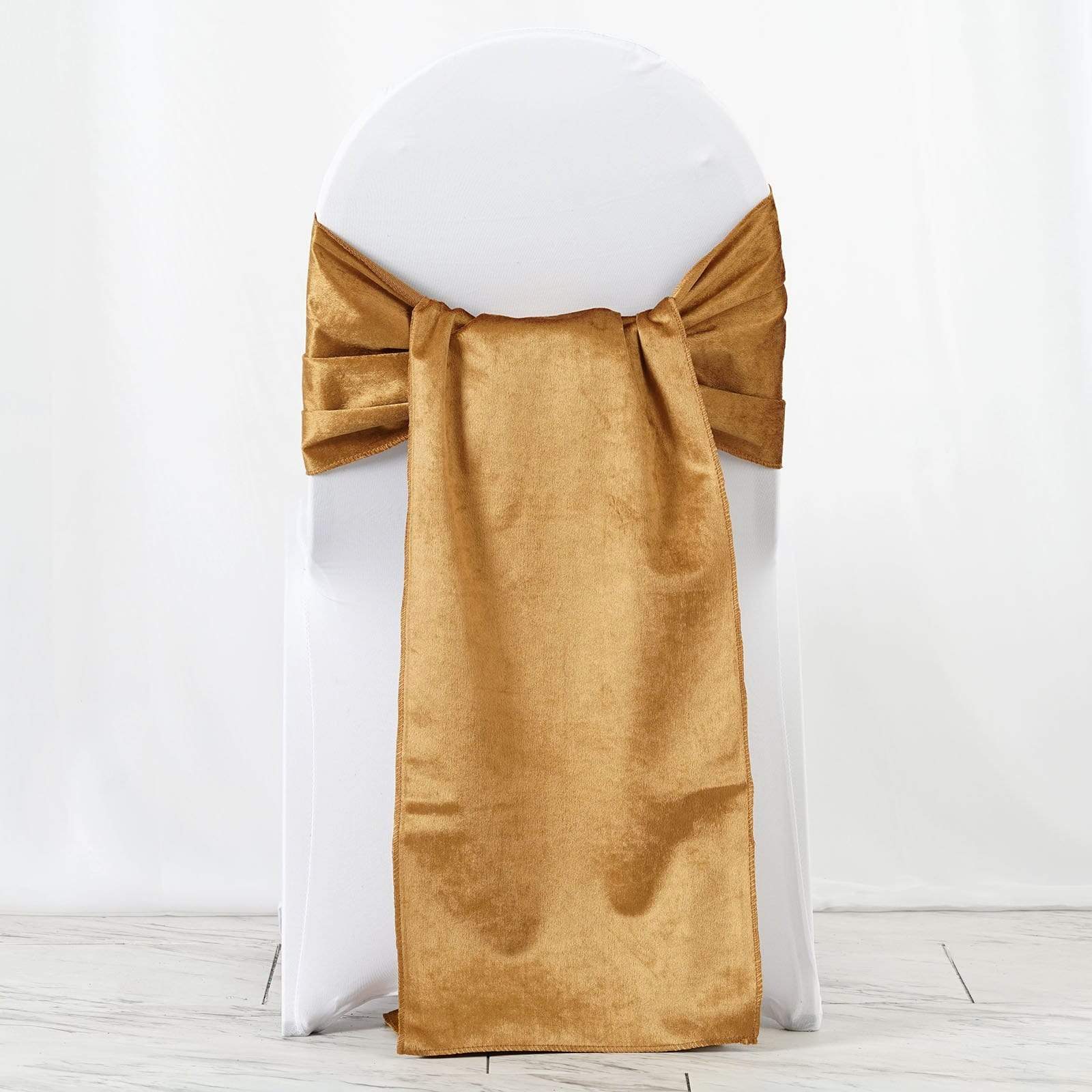 Extra Wide Velvet Chair Sash Party Wedding Reception Catering ...