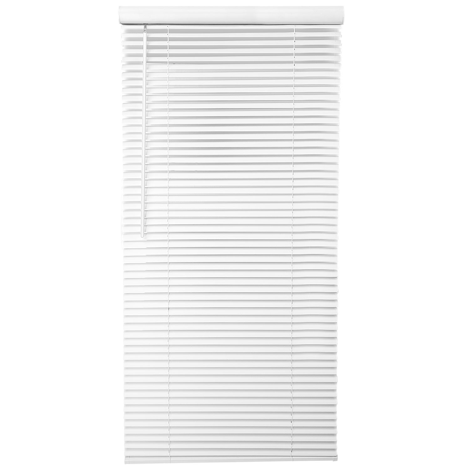Window Blinds 1" Slat Venetian Horizontal Privacy - 17" to 72" W x 64 ...