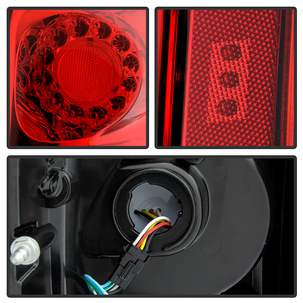 2011-2019 Dodge Grand Caravan Factory LED Tail Light Brake Lamp ...