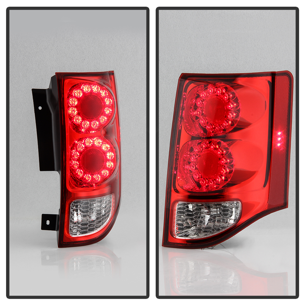 2011-2019 Dodge Grand Caravan Factory LED Tail Light Brake Lamp ...