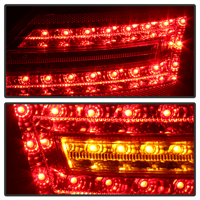 2007 2008 2009 Mercedes Benz W221 S Class S450 S600 S550 LED Tail ...