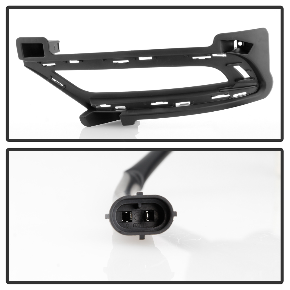 2015-2020 Chrysler 300 LED Bumper Fog Lights Driving Lamps w/ Switch ...