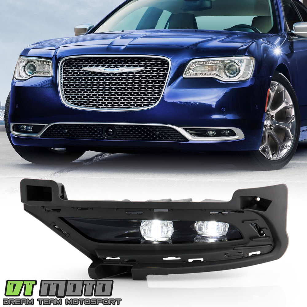 2015-2020 Chrysler 300 OE Style LED Bumper Fog Lights Driving Lamps ...
