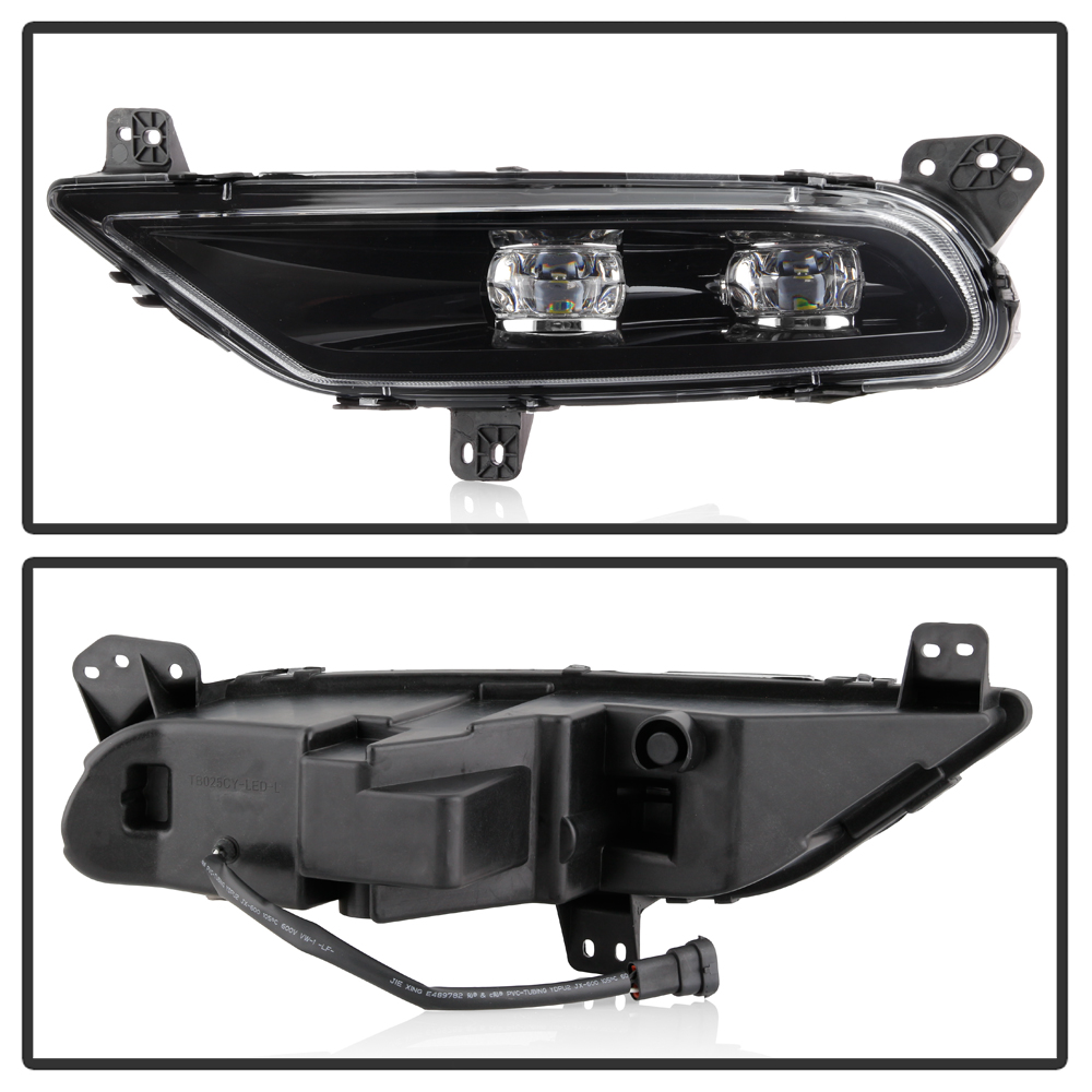 2015-2020 Chrysler 300 OE Style LED Bumper Fog Lights Driving Lamps ...