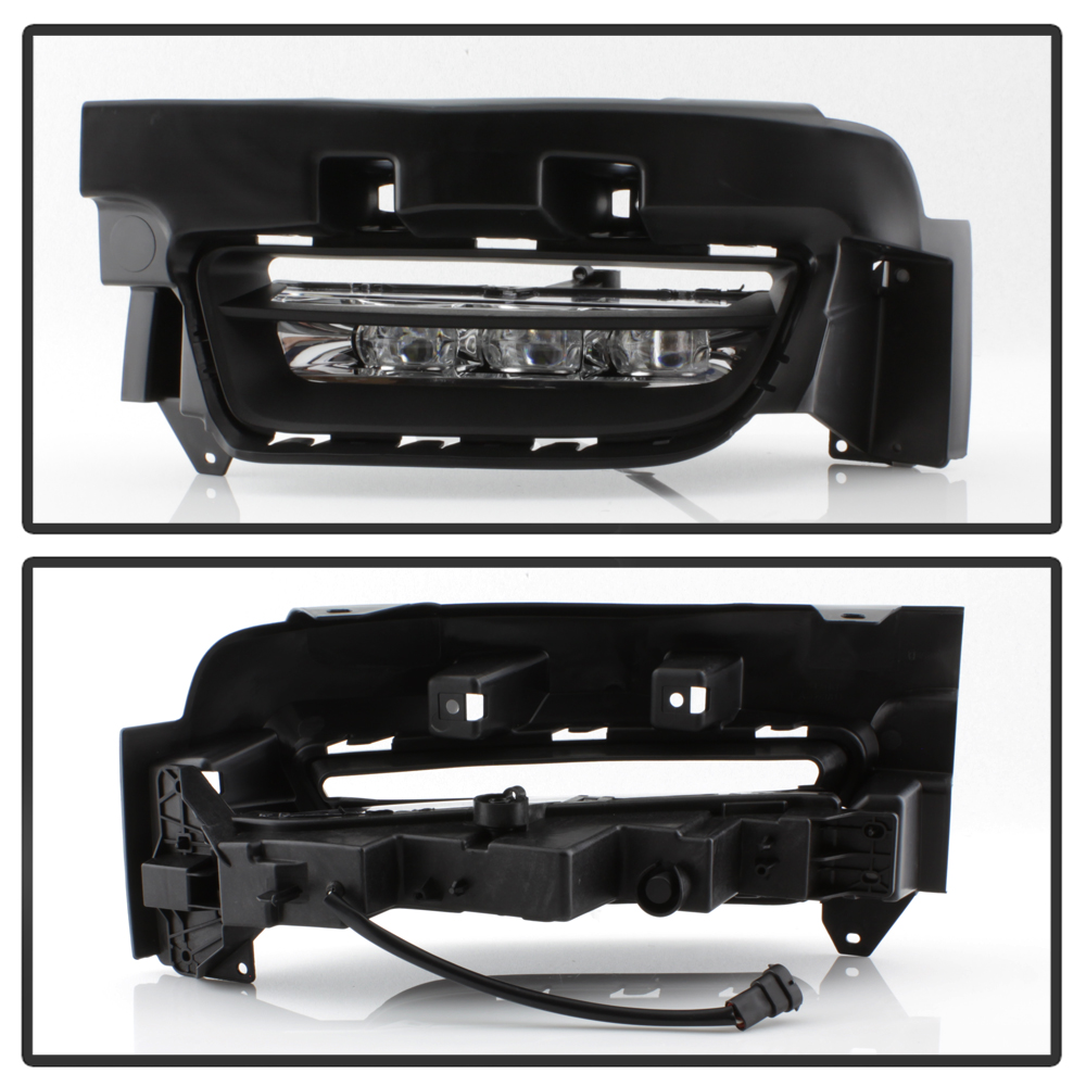 2015 2016 2017 Dodge Charger Factory Style LED Fog Lights Bumper Lamps ...