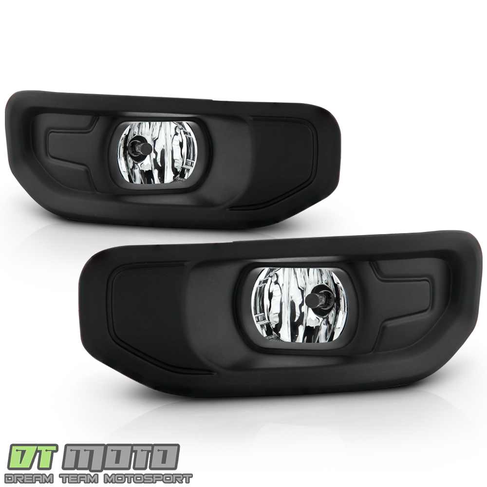 2019-2020 RAM 1500 Halogen Bumper Fog Lights Driving Lamps w/ Switch ...