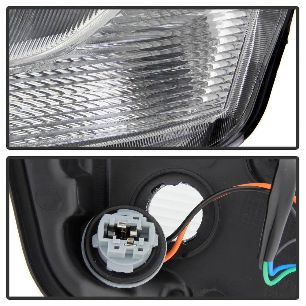 2019-2020 Chevy Malibu Bumper Fog Turn Signal Light w/ LED DRL Lamp ...