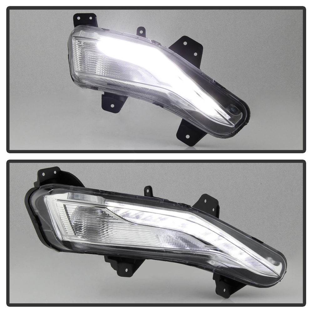 2019-2020 Chevy Malibu Bumper Signal Light w/LED DRL Fog Lamp RH ...