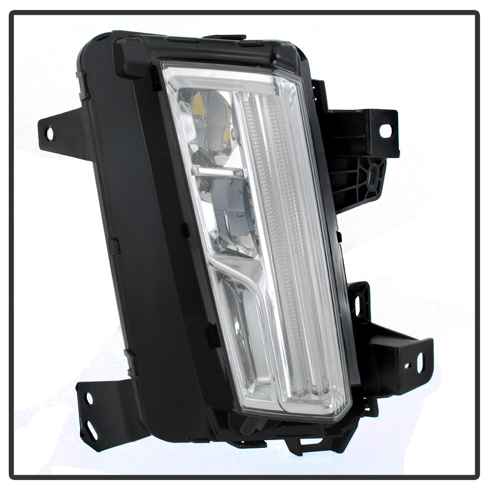 [SwitchBack] 2017-2018 Cadillac XT5 LED DRL w/Turn Signal Fog Lights ...